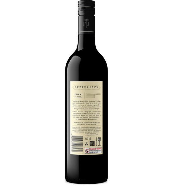 Pepperjack Barossa Shiraz 2022 | Saltram