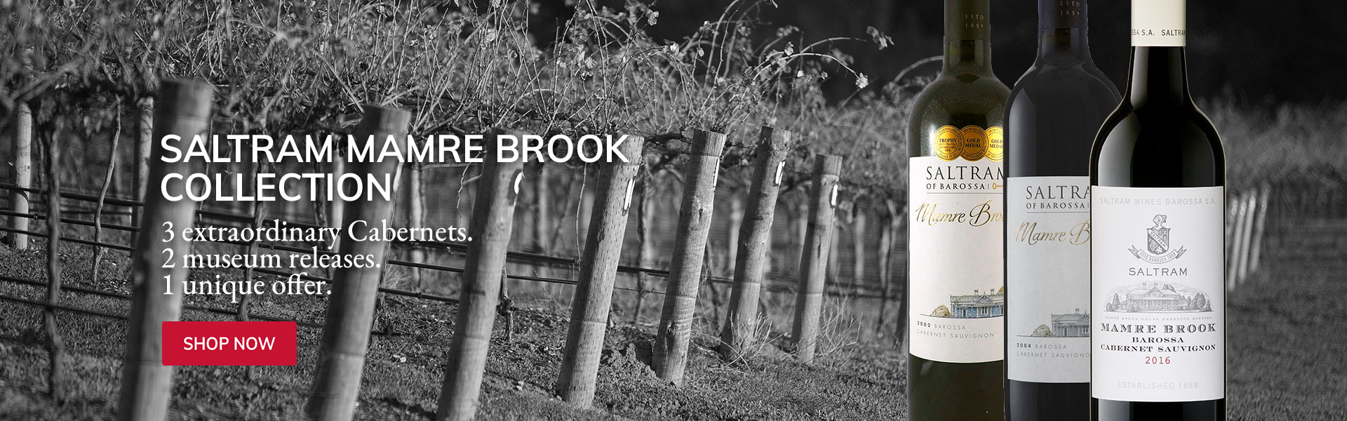 Saltram Wines | Barossa Valley Since 1859