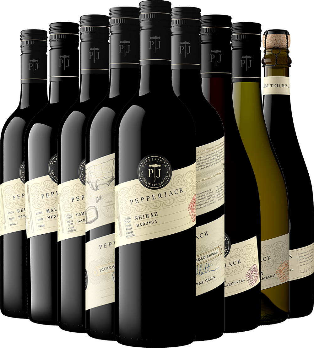 Pepperjack Nine Bottle Collection | Saltram