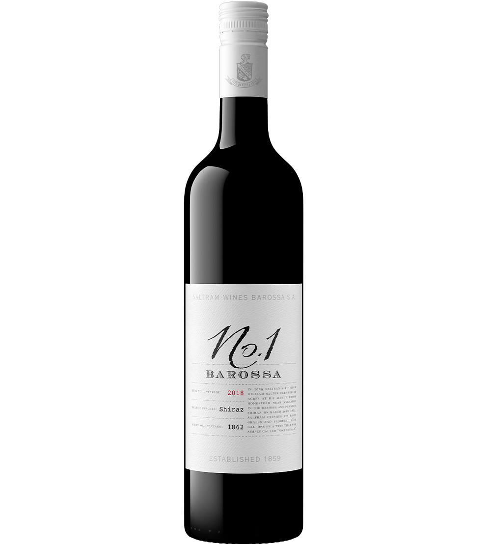 Saltram No. 1 Barossa Shiraz 2018 | Saltram
